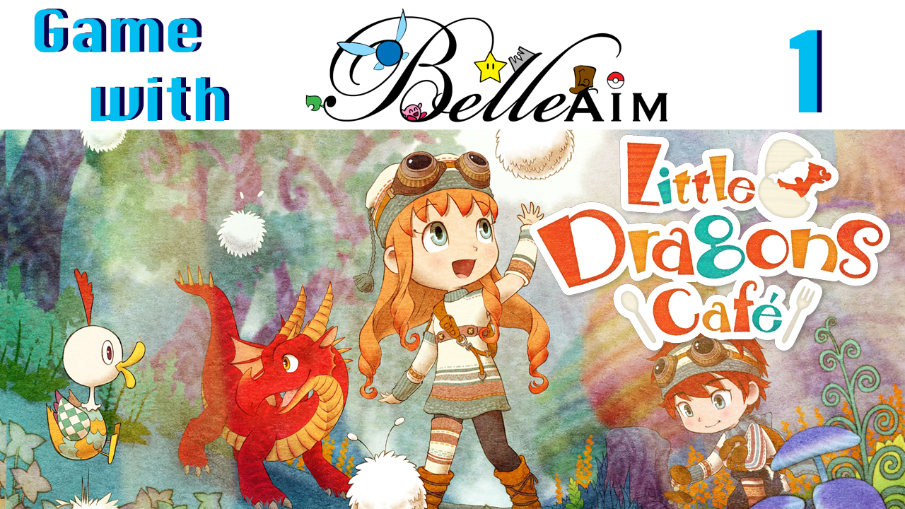 Little Dragons Cafe (Nintendo Switch) - BelleAim