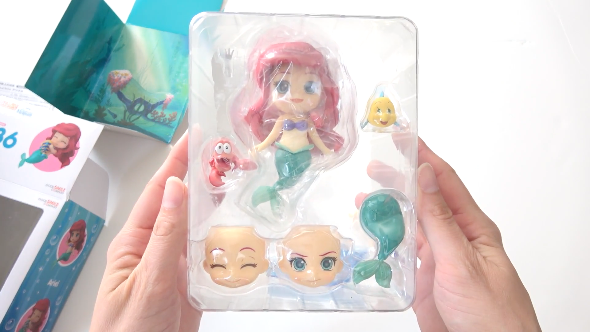 Ariel The Little Mermaid Nendoroid 836 Review - BelleAim
