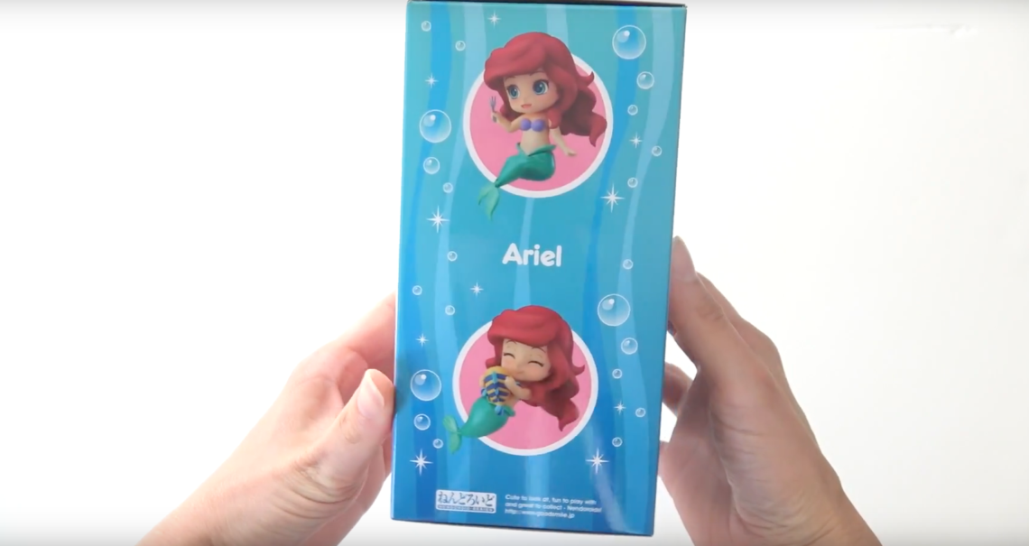 Ariel The Little Mermaid Nendoroid 836 Review - BelleAim