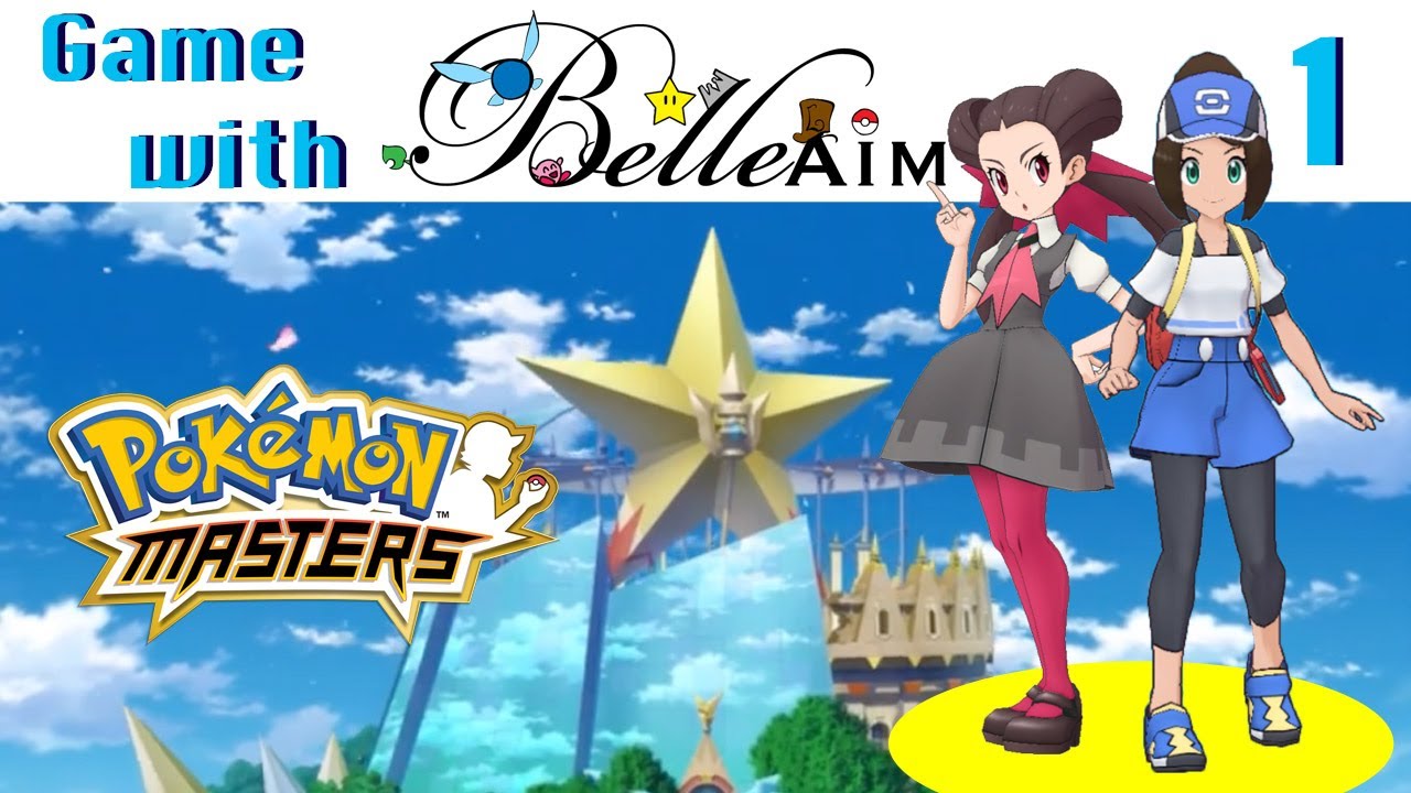 Pokémon Masters (Nintendo Mobile) - BelleAim